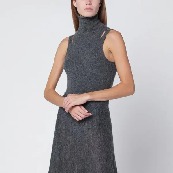 ROBERTO COLLINA Cashmere Blend Turtleneck Top