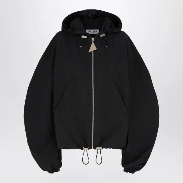 Attico Hooded Bomber Jacket