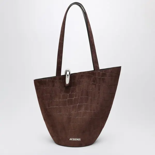Jacquemus Medium Leather Bambola Bag