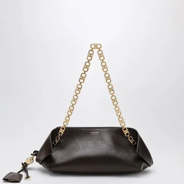 FERRAGAMO Shoulder Bag With Gancini Handle