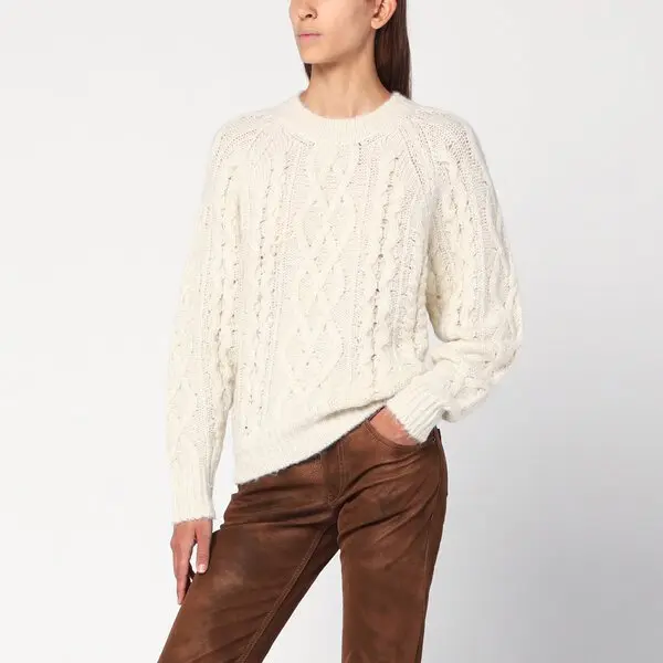 Isabel Marant Cru Mohair Blend Sweater