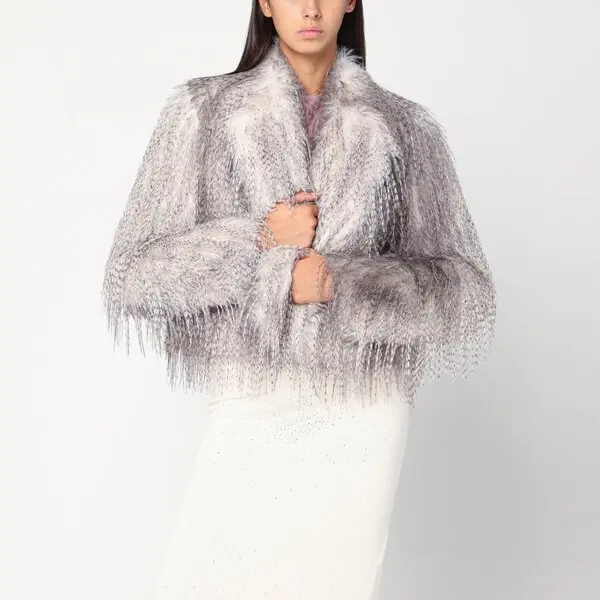 Giuseppe Di Morabito Eco Fur Jacket
