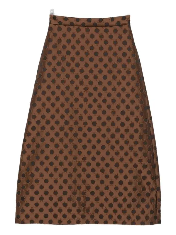 LUNATICA MILANO Printed A Line Skirt