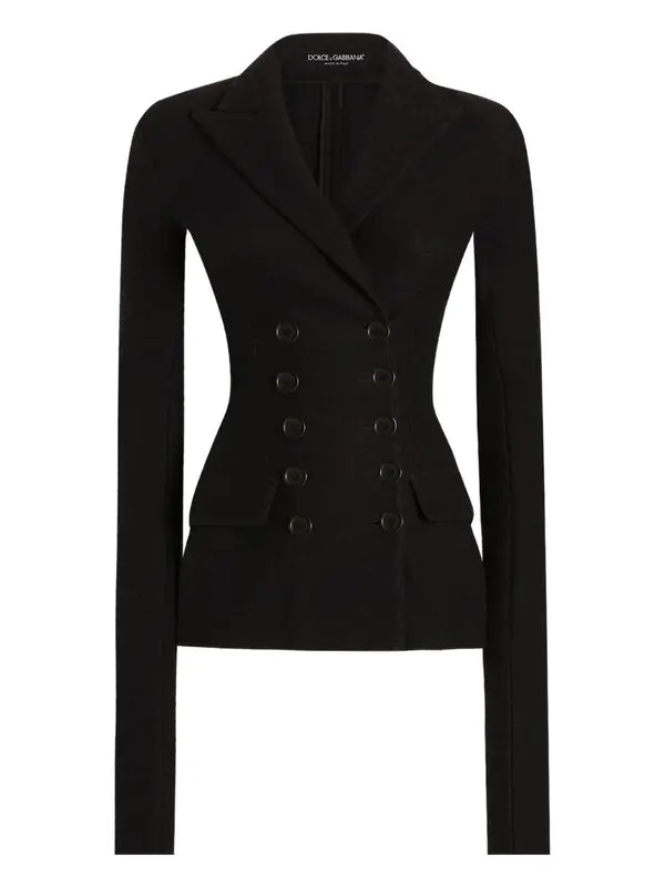 Dolce & Gabbana Wool Blazer Jacket