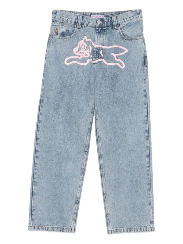 ICECREAM Running Dog Denim Jeans