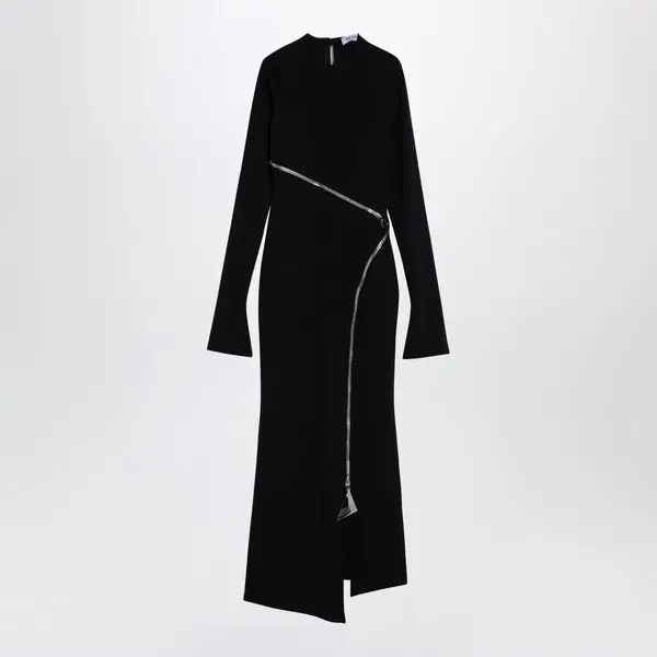 Attico Midi Dress With Zip