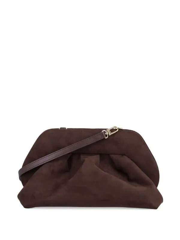 THEMOIRE Tia Suede Clutch