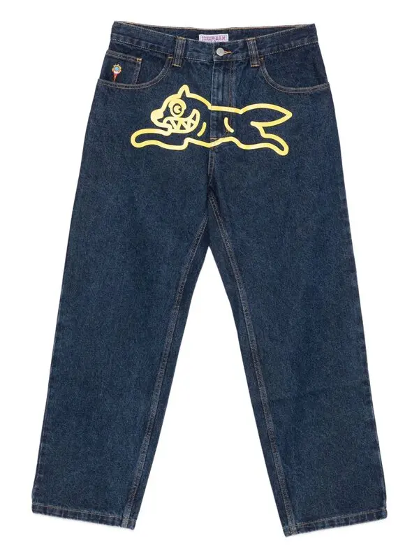 ICECREAM Running Dog Denim Jeans