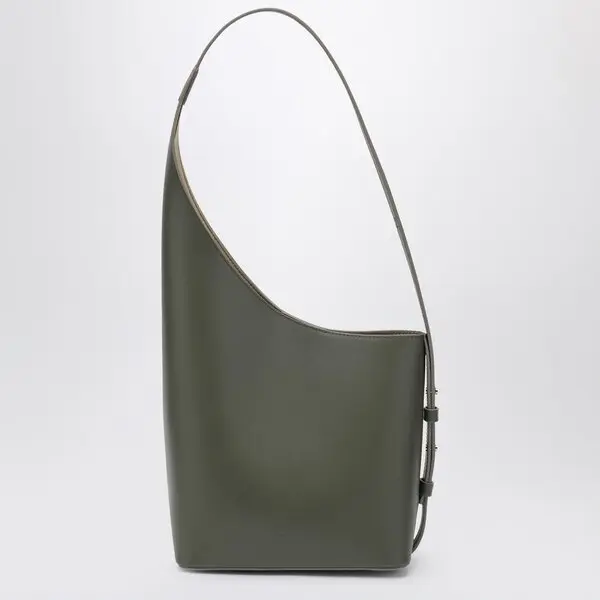 AESTHER EKME Demi Lune Bag In Leather