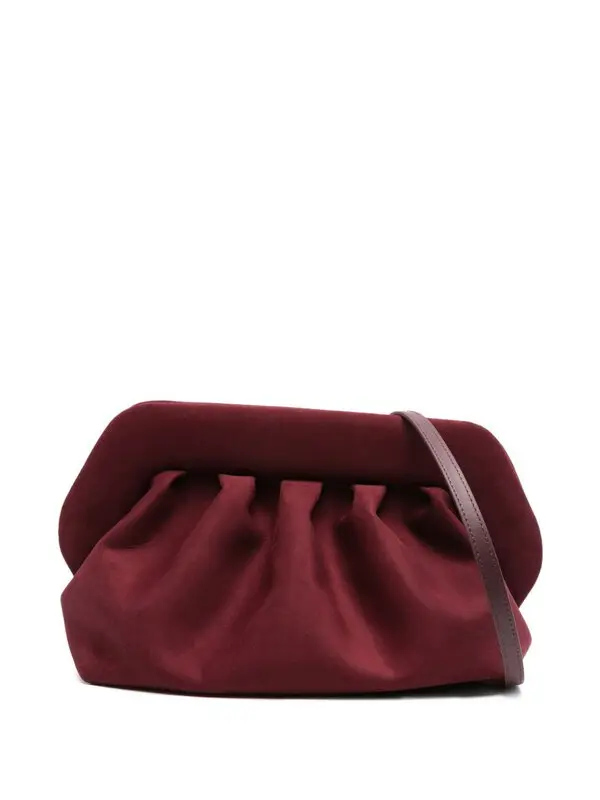 THEMOIRE Bios Suede Clutch