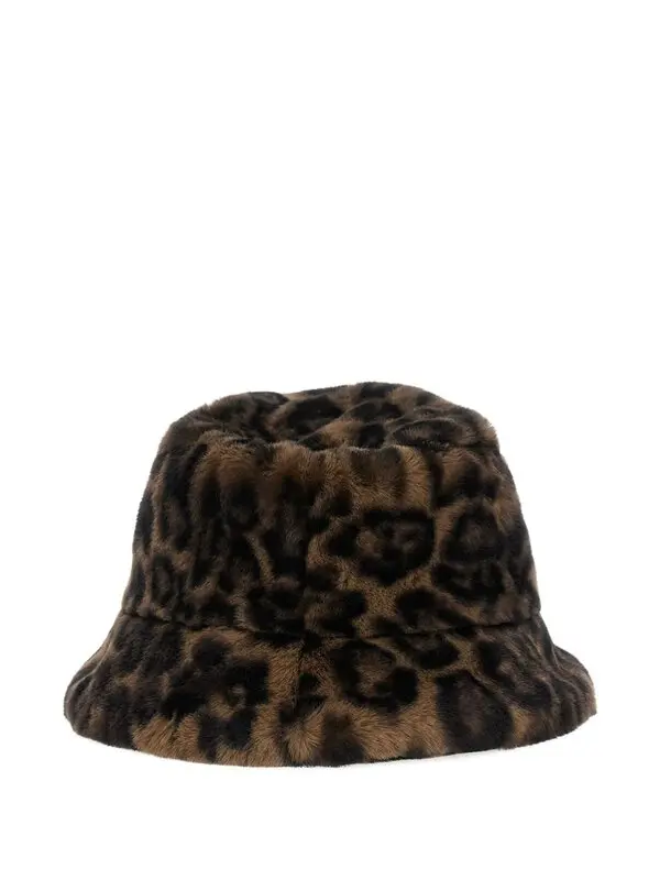 AP PARIS Amara Leopard Bucket Hat