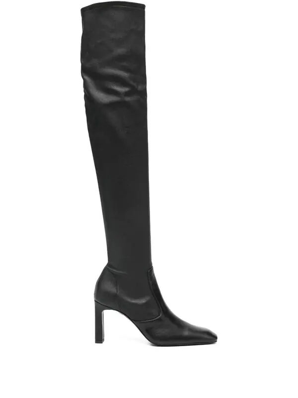 TOTÊME Leather Heel Boots