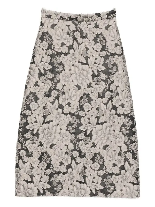 LUNATICA MILANO Printed A Line Skirt