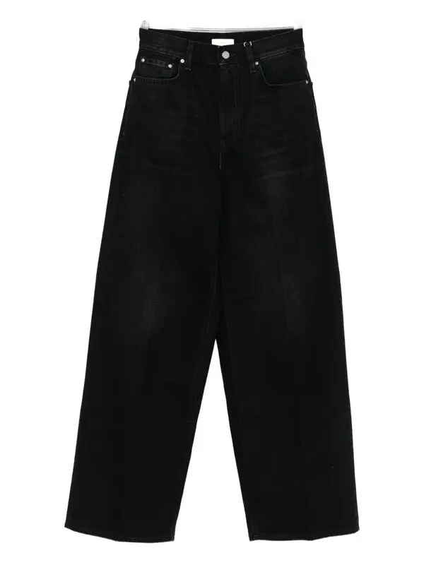 TOTÊME Wide Leg Denim Jeans