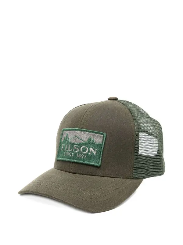 Filson Logo Baseball Cap - Green
