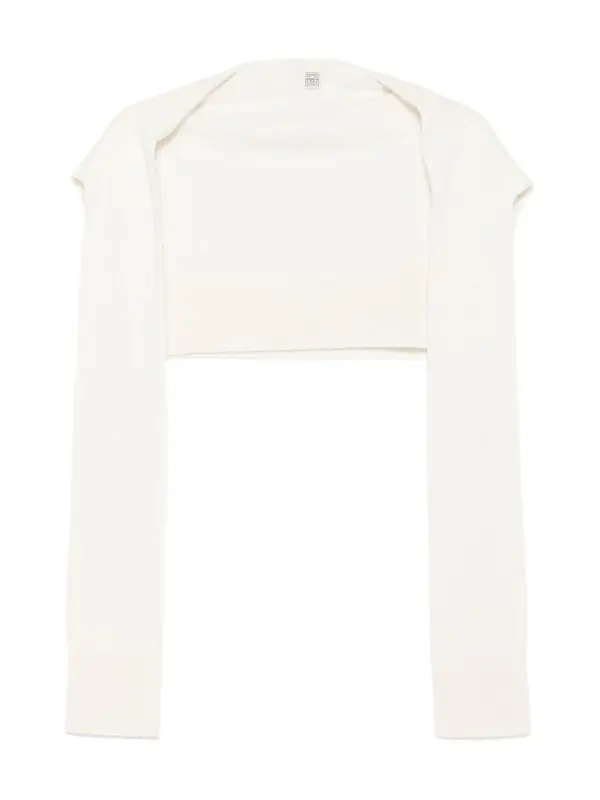 TOTÊME Cashmere Sleeved Scarf