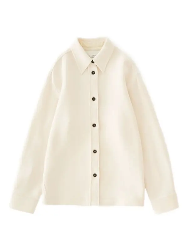Studio Nicholson Wool Overshirt