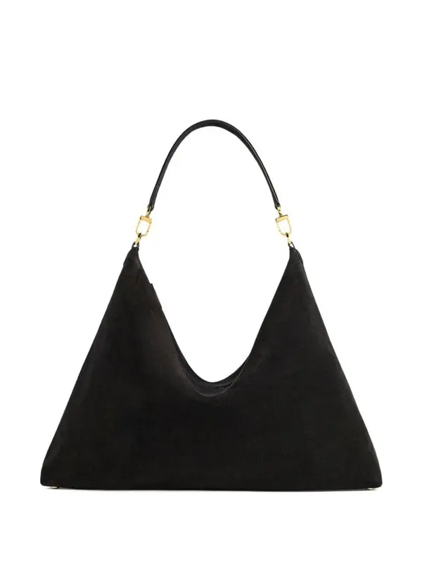 TOTÊME Suede Leather Tote Bag