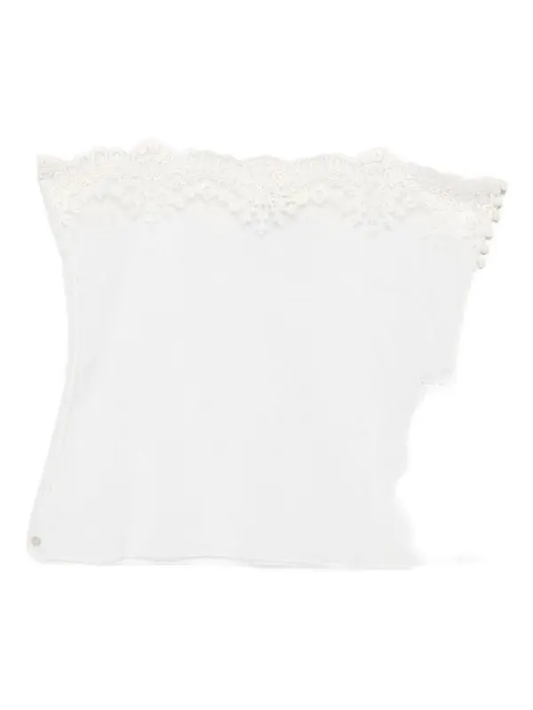 Chloé Embroidered Lace Top