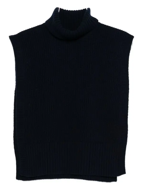 DAVANTINO Wool Turtle Neck Sweater
