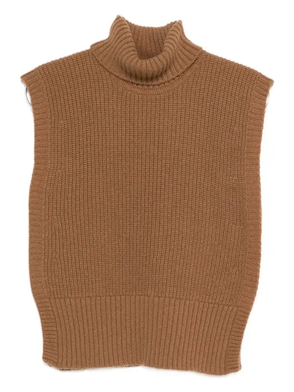 DAVANTINO Wool Turtle Neck Sweater