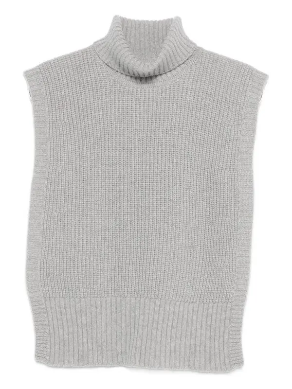 DAVANTINO Wool Turtle Neck Sweater