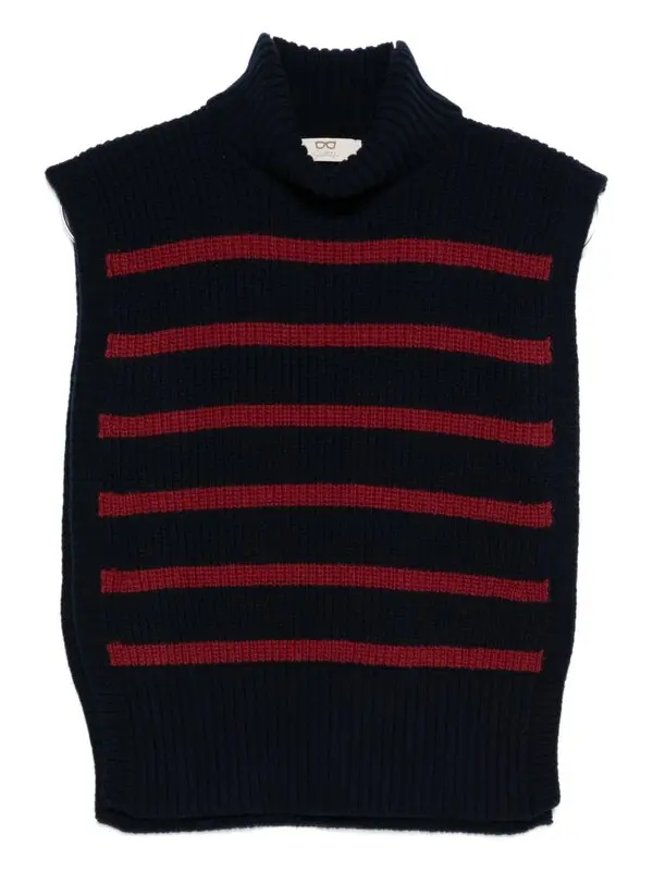 DAVANTINO Wool Turtle Neck Sweater