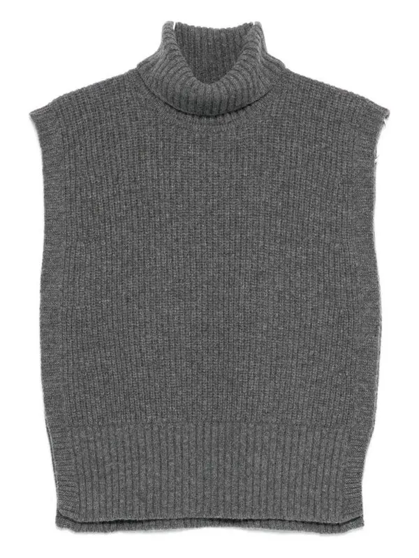 DAVANTINO Wool Turtleneck Sweater