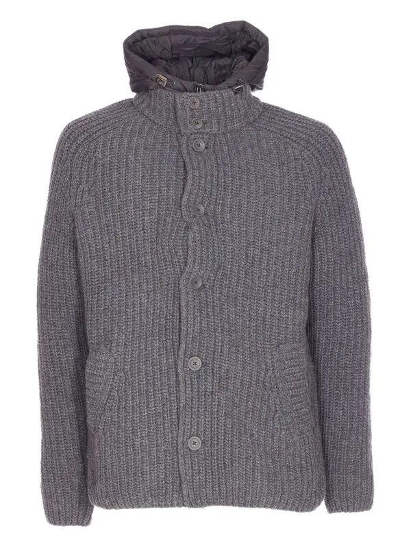 Herno Wool Knitted Jacket