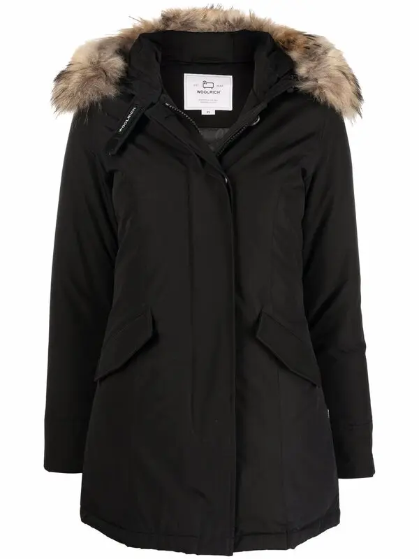 Woolrich Arctic Raccoon Parka