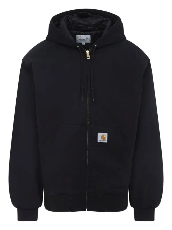 Carhartt Work In Progress Cotton Hooded Jacket