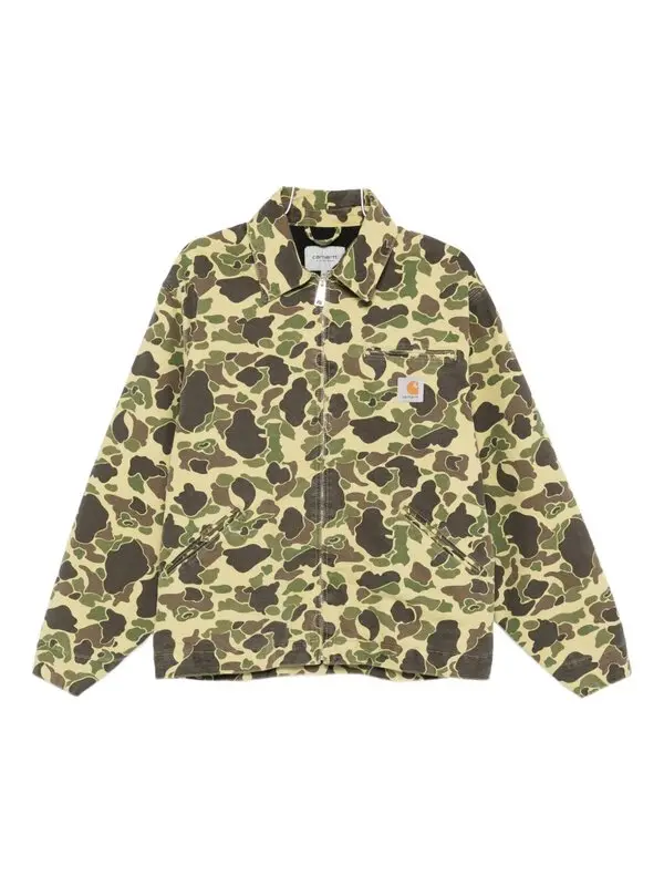 Carhartt Work In Progress Duck Detroit Organic Cotton Jacket