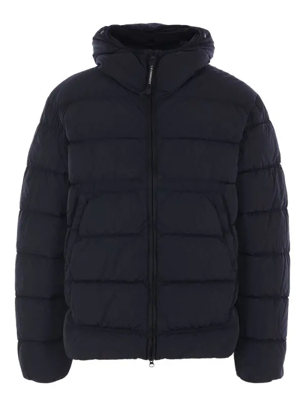 C.P. COMPANY Chrome R Hooded Down Jacket