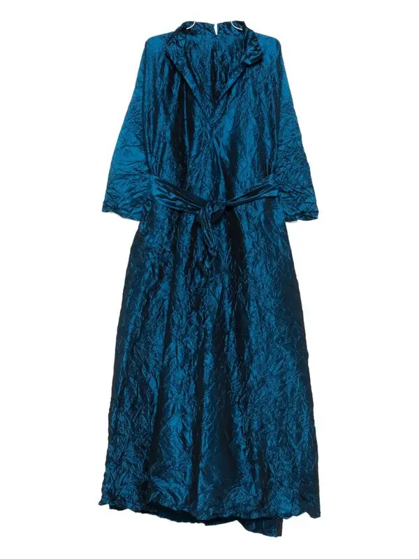 DANIELA GREGIS Silk Short Dress