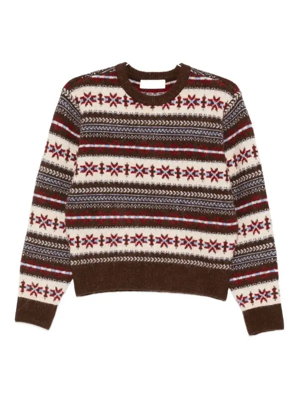 DUNST Wool Blend Crewneck Jumper