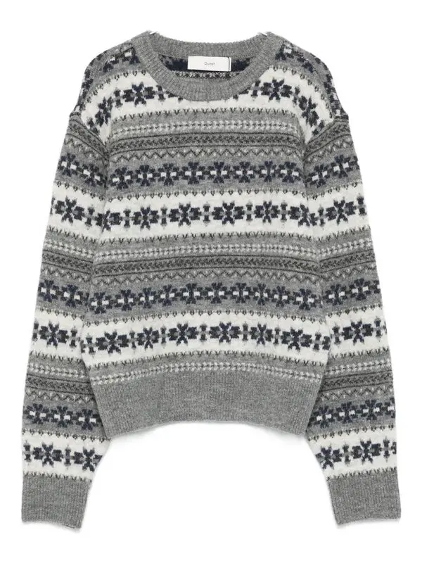 DUNST Wool Blend Crewneck Jumper