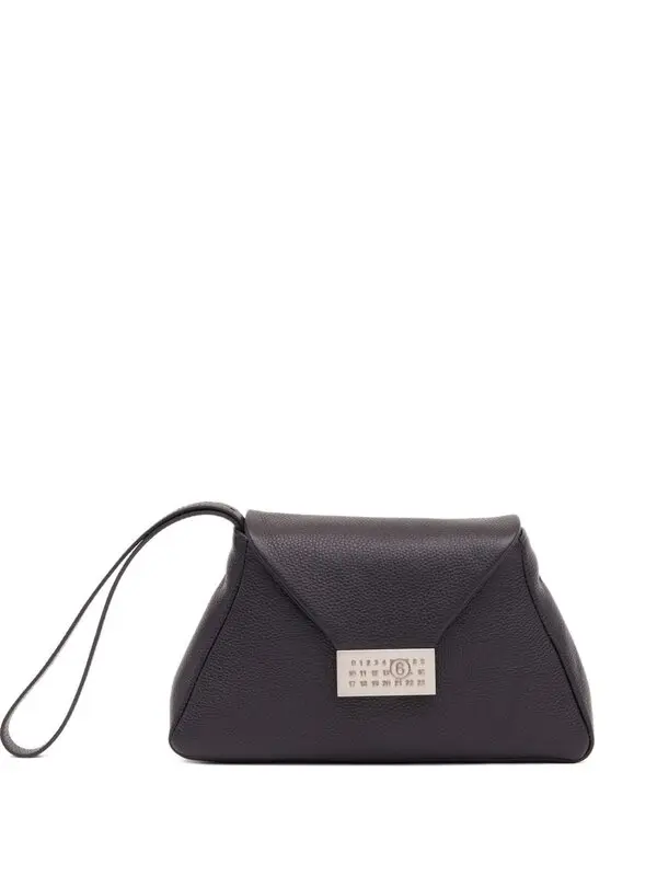 MAISON MARGIELA Numeric Leather Clutch