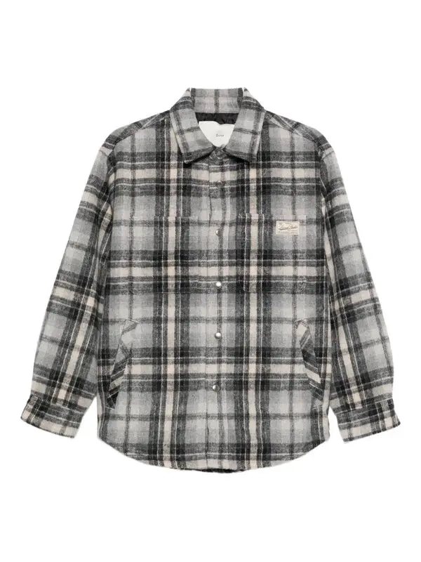DUNST Flannel Checked Shirt