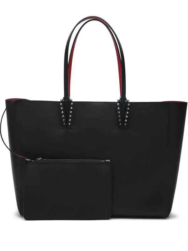 CHRISTIAN LOUBOUTIN Cabata Large Leather Tote