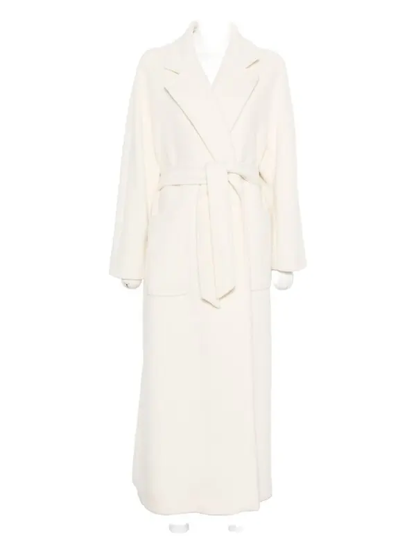 Tagliatore Wool Long Coat