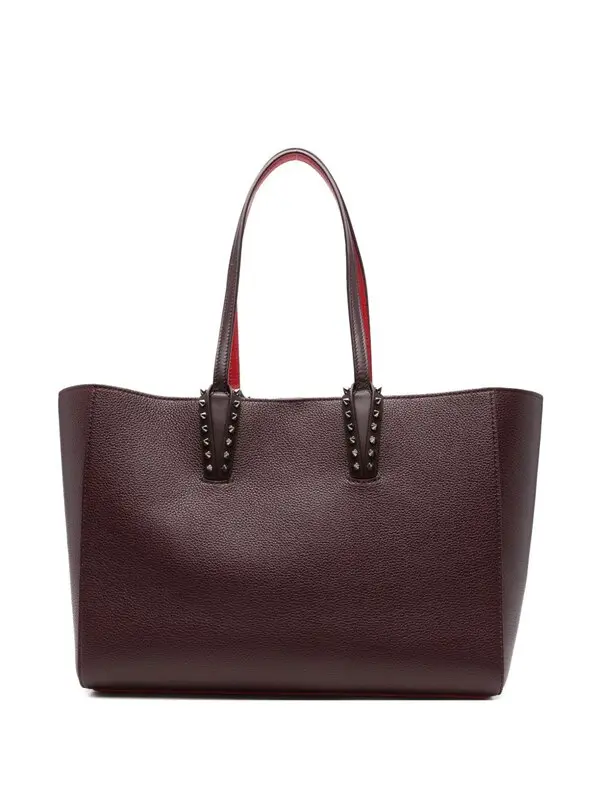 CHRISTIAN LOUBOUTIN Cabata Small Leather Tote