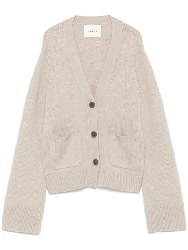 LISA YANG Danni Cashmere Cardigan