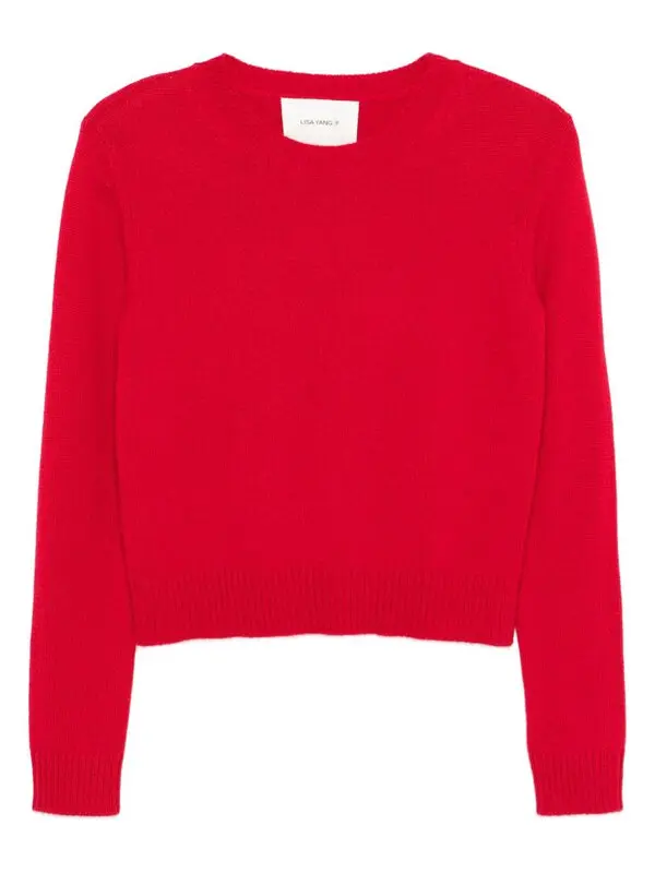 LISA YANG Mable Cashmere Crewneck Sweater