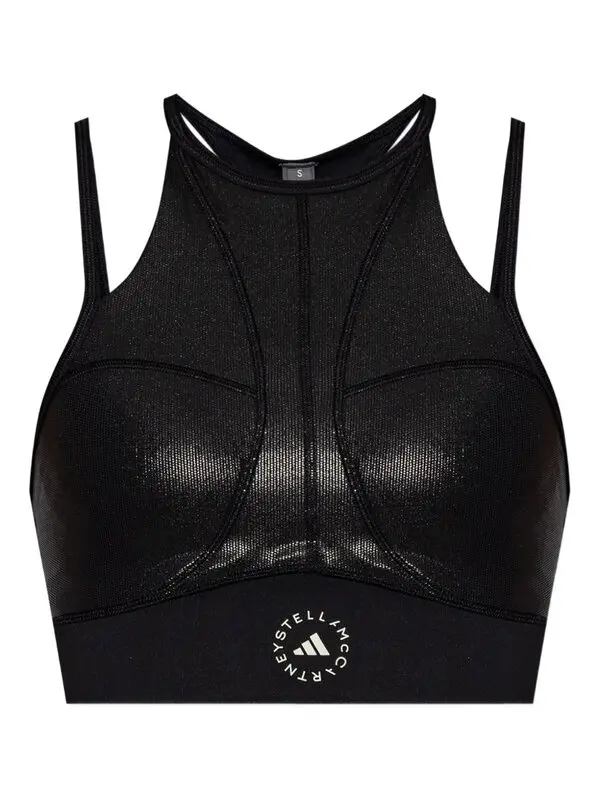 Adidas By Stella McCartney Logo Gym Bra
