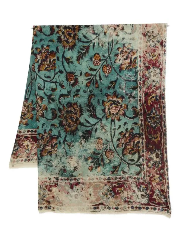 Faliero Sarti Tapis Print Stole