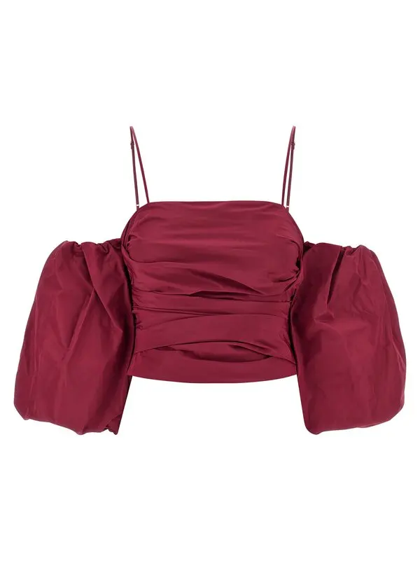 Pinko Pallottoliere Top - Bordeaux