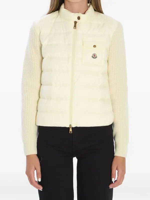 Moncler Padded Front Cardigan