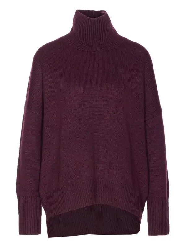 LISA YANG Heidi Cashmere Turtle Neck Sweater