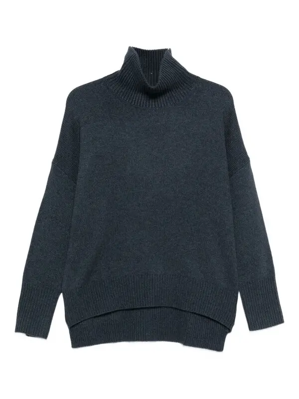 LISA YANG Heidi Cashmere Turtle Neck Sweater