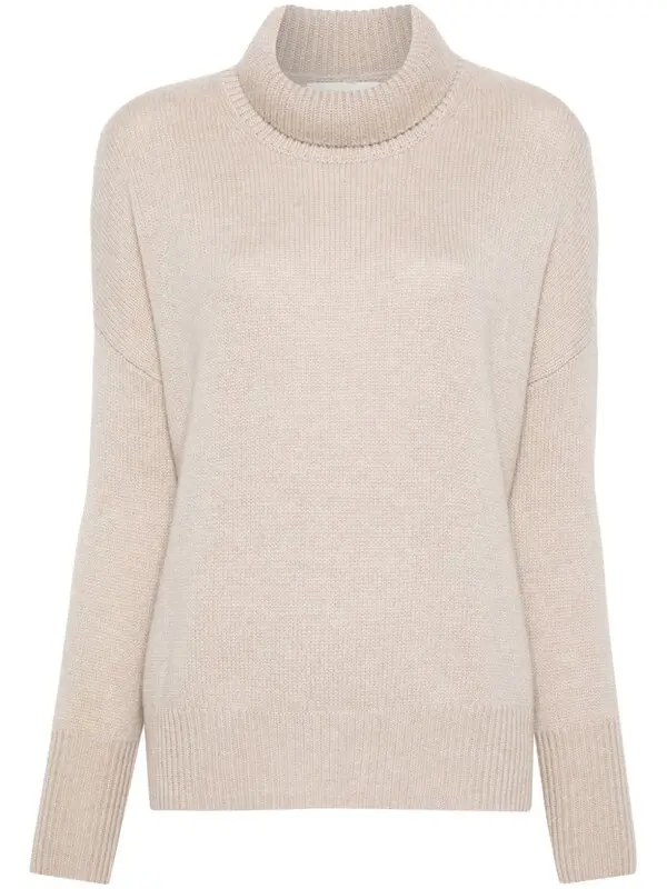 LISA YANG Heidi Cashmere Turtle Neck Sweater